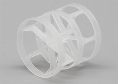 China PVDF CPVC Plastic Random Packing Chemical Resistant High Operating Flexibility for sale