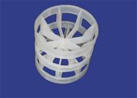 China PVDF CPVC Plastic Random Packing Chemical Resistant High Operating Flexibility for sale