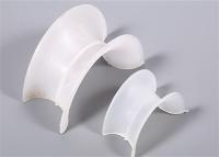 China RPP Plastic Random Packing Arc Surface Intalox Saddles Packing 30mm High for sale