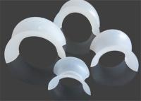 China Intalox Plastic Saddle Packing CPVC 25mm-76mm High Stain Resistant for sale
