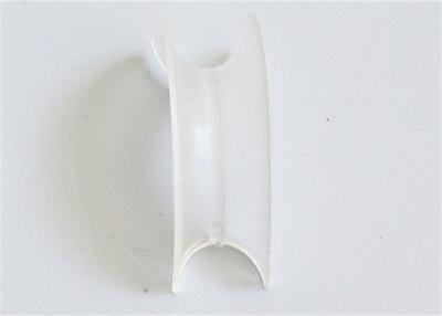 China Intalox Plastic Saddle Packing CPVC 25mm-76mm High Stain Resistant for sale