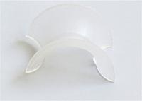 China PP Plastic Random Packing 1.2mm-3mm Plastic Tower Packing High Mass Transfer Rate for sale