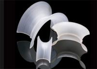 China PP Plastic Random Packing 1.2mm-3mm Plastic Tower Packing High Mass Transfer Rate for sale