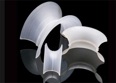 China PP Plastic Random Packing 1.2mm-3mm Plastic Tower Packing High Mass Transfer Rate for sale