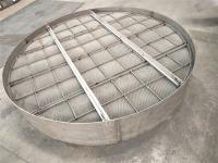 China Nikel Wire Mesh Demister Pad OEM ODM Acid Resistant 50mm-500mm for sale