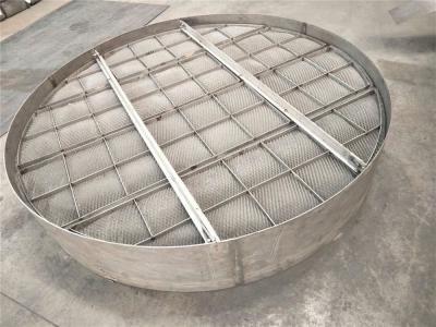 China Nikel Wire Mesh Demister Pad OEM ODM Acid Resistant 50mm-500mm for sale