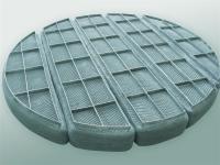 China Nikel Wire Mesh Demister Pad OEM ODM Acid Resistant 50mm-500mm for sale