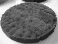 China Titanium Mesh Pad Demister Lightweight Heat Resistant 150mm-6000mm for sale