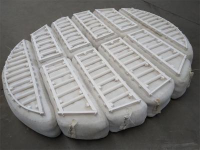 China PTFE Wire Mesh Demister Pad 50mm-500mm For Oil Refining Petrochemical for sale