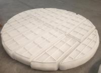 China PTFE Wire Mesh Demister Pad 50mm-500mm For Oil Refining Petrochemical for sale