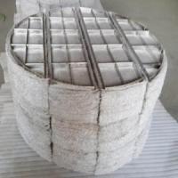 China Fiber Glass Wire Mesh Mist Eliminator 0.28mm Wire High Permeable for sale