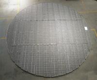 China 150mm 6000mm Wire Mesh Demister Pad 2205 Duplex Stainless Steel Demister Mat for sale