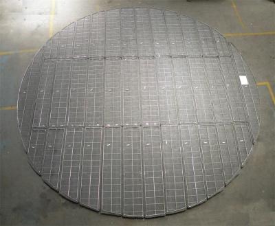 China 150mm 6000mm Wire Mesh Demister Pad 2205 Duplex Stainless Steel Demister Mat for sale