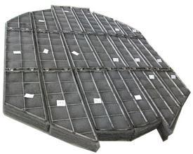 China Stainless Steel Wire Mesh Demister Pad Excellent Corrosion Resistant Demister Mat for sale