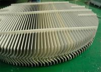 China PP Corrugated Vane Type Cooling Tower Drift Eliminator 4500mm for sale