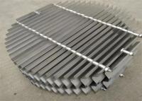 China Salt Evaporator Vane Type Mist Eliminator for sale