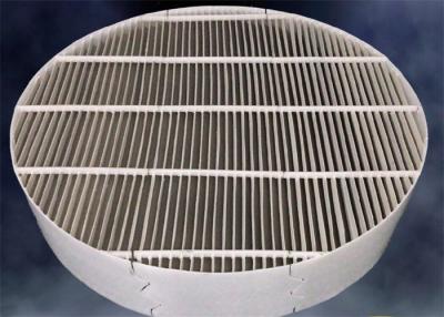China PP Corrugated Vane Type Cooling Tower Drift Eliminator 4500mm for sale
