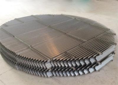 China 316L Chevron Demister Mesh 20mm 25mm Vane Pitch For Flue Gas Desulfurization for sale