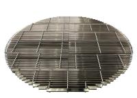 China 316L Chevron Demister Mesh 20mm 25mm Vane Pitch For Flue Gas Desulfurization for sale