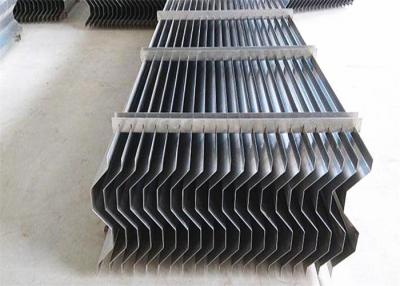 China 230mm Vane Type Mist Eliminator Durable Embeded Stainless Steel for sale