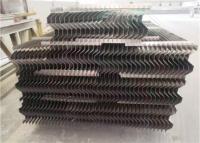 China 300mm Vane Type Mist Eliminator SS304 Spacer Ribs Chevron Demister Mesh for sale