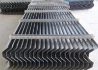 China 230mm Vane Type Mist Eliminator Durable Embeded Stainless Steel for sale
