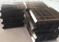 China 300mm Vane Type Mist Eliminator SS304 Spacer Ribs Chevron Demister Mesh for sale
