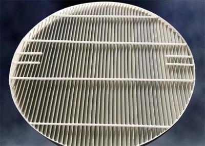 China Polypropylene Vane Type Mist Eliminator 20mm Chevron Mist Eliminator for sale