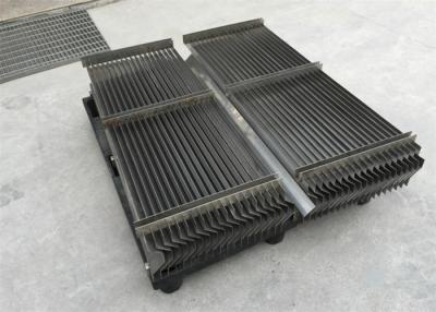 China 300mm Vane Mist Eliminator 8 Passage 316L Vane Mist Extractor Anti Corrosion for sale