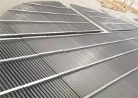 China Salt Evaporator Vane Pack Mist Eliminator 2205 Stainless Steel 20mm Vane Pitch for sale