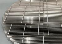 China 25mm Vane Type Mist Eliminator For Sea Vessel Sox Scrubber for sale
