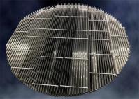 China 25mm Vane Type Mist Eliminator For Sea Vessel Sox Scrubber for sale