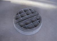 China 750mm Wire Mesh Demister Pad Cellular Structure Stainless Steel Knitted for sale