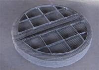 China 750mm Wire Mesh Demister Pad Cellular Structure Stainless Steel Knitted for sale
