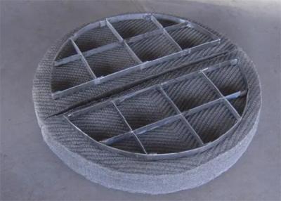 China 750mm Wire Mesh Demister Pad Cellular Structure Stainless Steel Knitted for sale