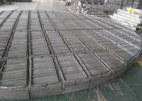 China Absorption Tower Wire Mesh Mist Eliminator 11000mm Round 250mm High for sale