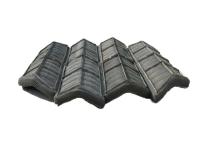 China Wave Shape Mesh Pad Demister Oblique Type High Capacity SS316L for sale