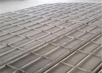 China Metal Plate Wire Mesh Demister Pad Bracketed 300*300MM 806 Screen Mesh Steam Demister for sale