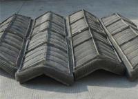 China Wave Shape Mesh Pad Demister Oblique Type High Capacity SS316L for sale