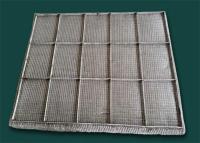 China 0.15mm Bracket Knitmesh Demister 80mm High Oil Gas Separator for sale