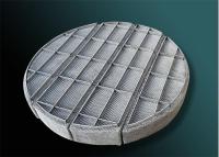 China 1400mm Round Mesh Pad Mist Eliminator For Wet Scrubber OEM for sale