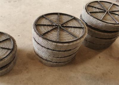 China 500mm Wire Mesh Demister Pad 911 Type 431 Style HL-144 Demister Mist Eliminator for sale