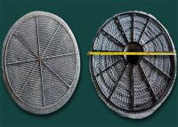 China 500mm Wire Mesh Demister Pad 911 Type 431 Style HL-144 Demister Mist Eliminator for sale