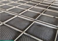 China 0.15mm Bracket Knitmesh Demister 80mm High Oil Gas Separator for sale
