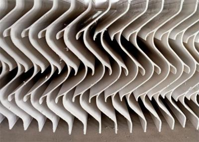 China Vane Plate Wire Mesh Mist Eliminator ISO9001 With Custom Hooks Frames for sale