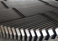 China Oil Vane Type Mist Eliminator X Pack 250mm High Pick Up Liquid for sale