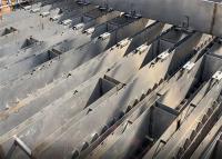 China SS Packed Tower Internals Gravity Trough Type For Distillation Column for sale