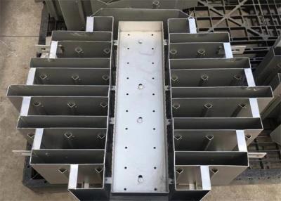 China SS Packed Tower Internals Gravity Trough Type For Distillation Column for sale