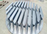 China 1000mm Chimney Tray Column Internals Stainless Steel For Liquid Collector Gas Distribution for sale