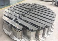 China 500mm Packed Tower Internals Distillation Tower Random Packing Support Plate SS304 for sale